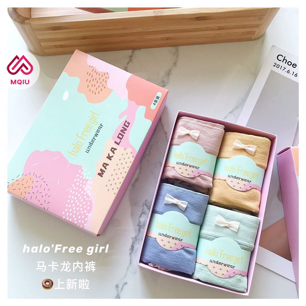 Jual MQIU - [1 Box Isi 4Pcs] Celana Dalam Antibakteri Graphene Wanita ...
