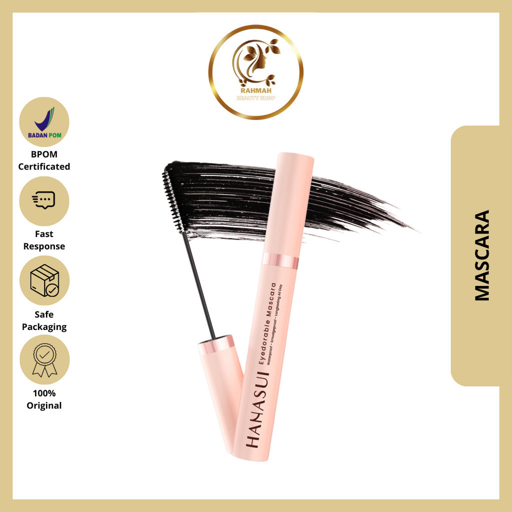 Jual Hanasui Eyedorable Mascara - Maskara | Shopee Indonesia