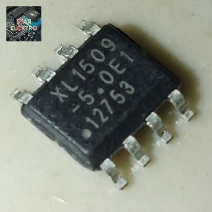 Jual XL1509 Sop-8 XL1509-5.0E1 PWM Buck Step Down IC 150KHz 5V XL Semi 1509 | Shopee Indonesia
