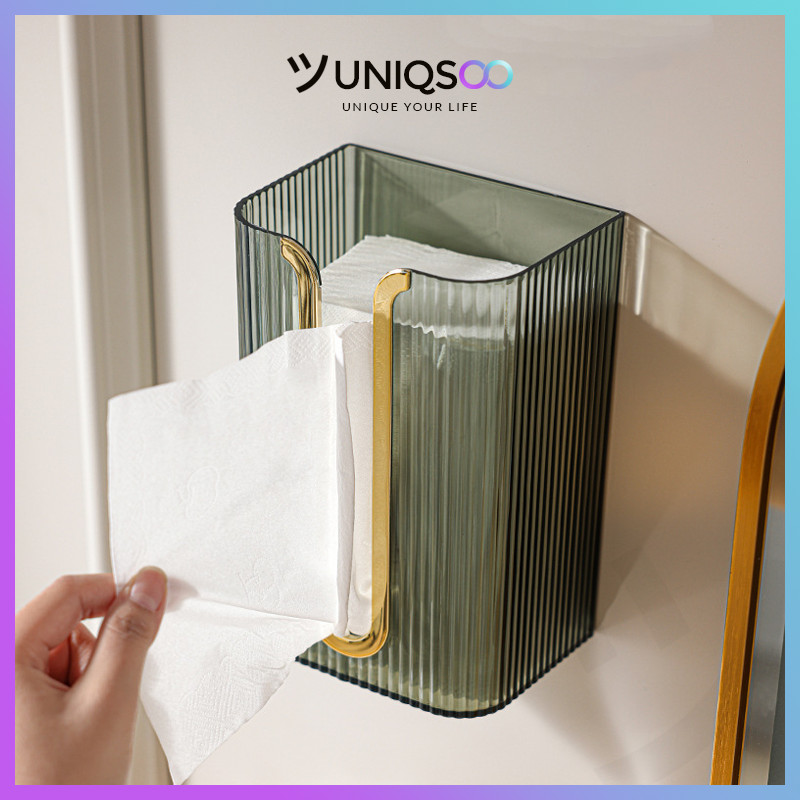 Jual UNIQSOO Kotak tissue gantung Estetik /Kotak Tissue Box Gantung ...