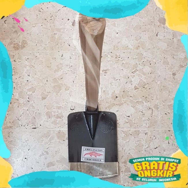 Jual Cangkul / Pacul Besi Tebal + Gagang Kayu Chillington Crocodile ...