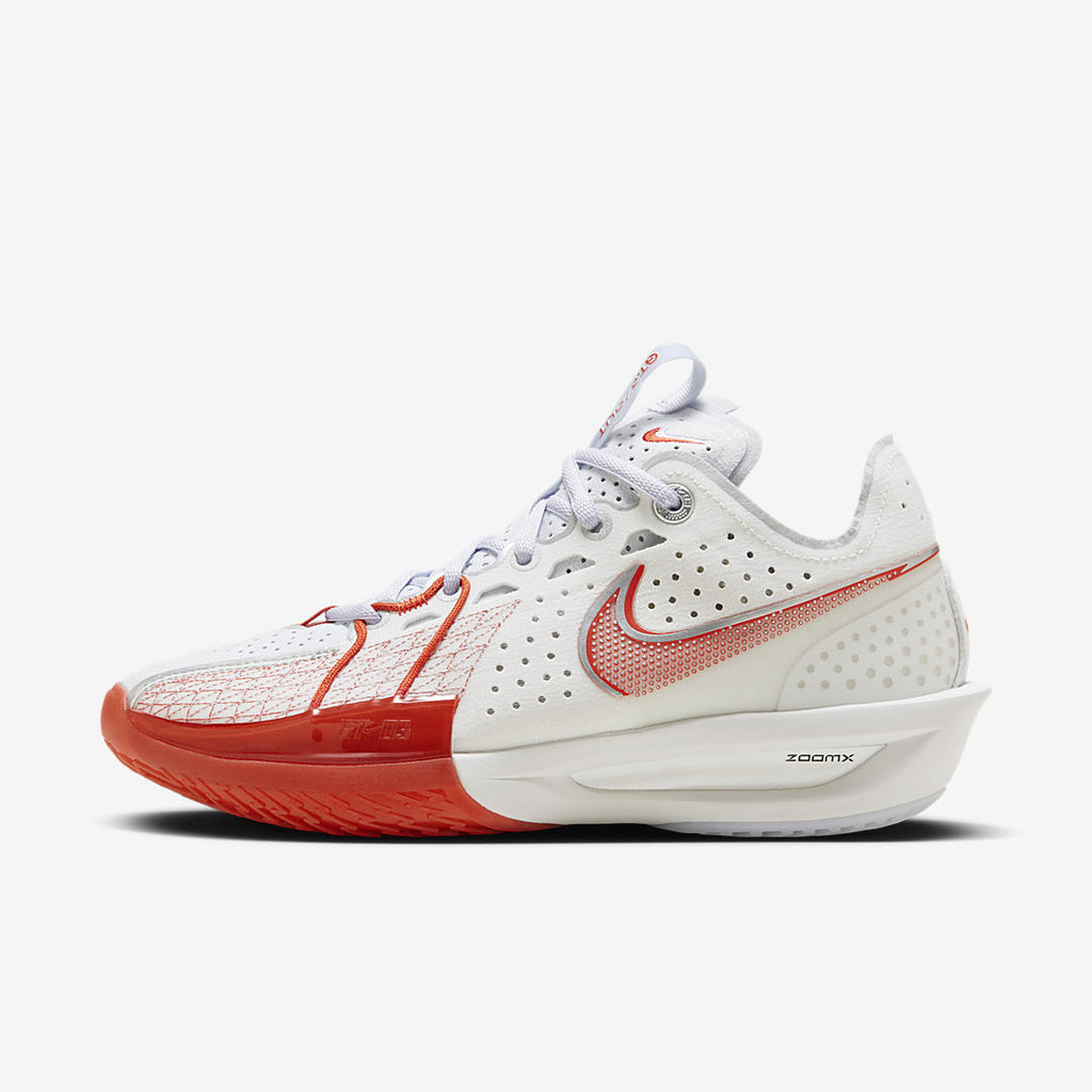 Jual NIKE GT CUT 3 EP SUMMIT WHITE PICANTE RED DV2918-101 | Shopee Indonesia