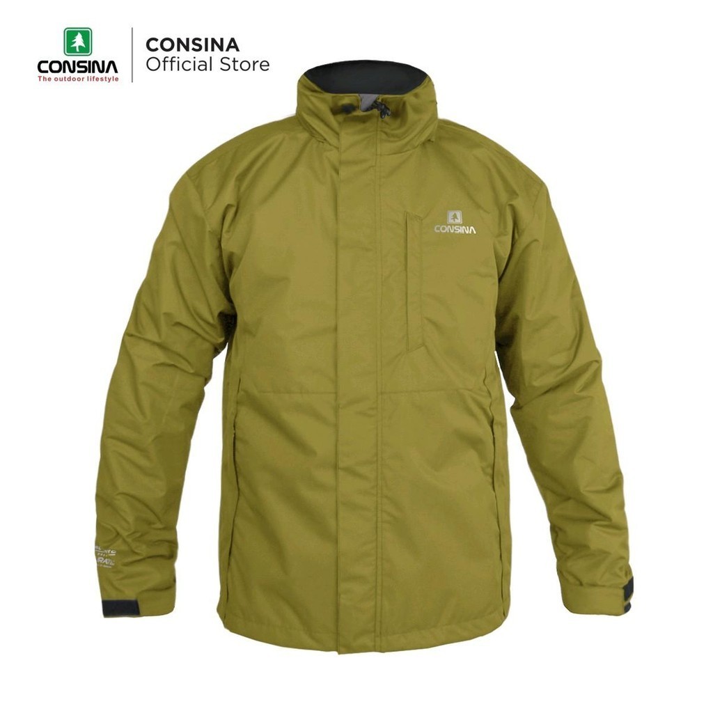 Jual Jaket Gunung Consina Alpamoy Jaket Outdoor Waterproof Jaket Winter ...