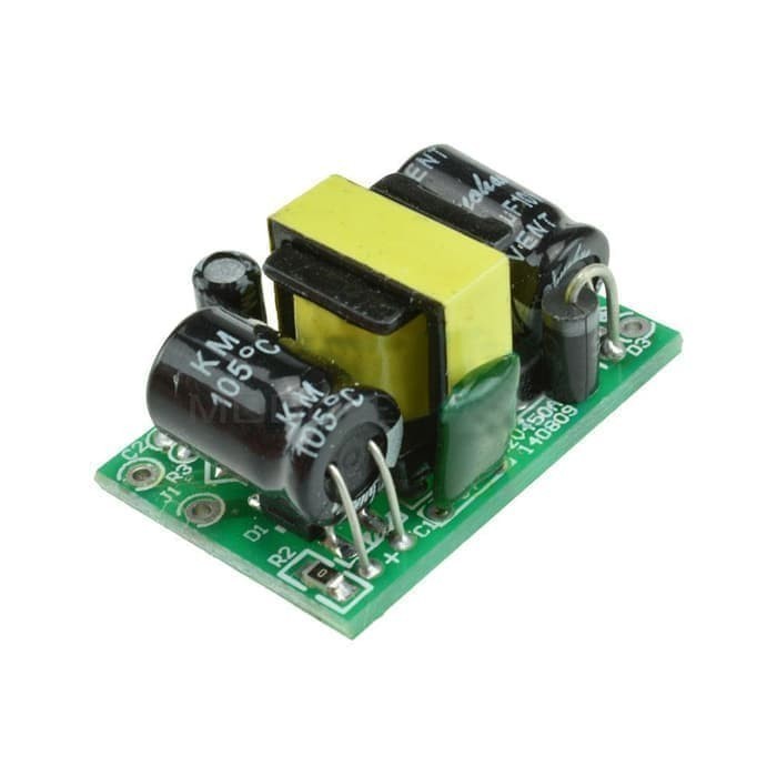 Jual AC-DC 3.3V 600mA Power Supply Buck Converter Step Down Module AM31 Original Quality ...