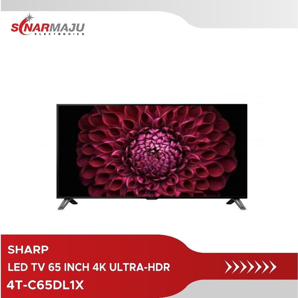 Jual LED TV 65 Inch SHARP Android TV 4K Ultra - HDR with Google ...