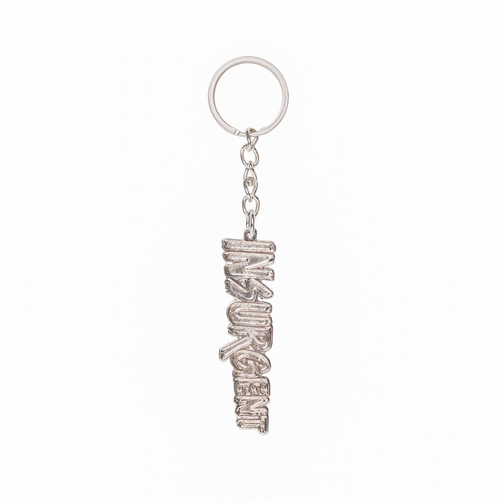 Jual Insurgent Club - Keychain Type Silver | Shopee Indonesia