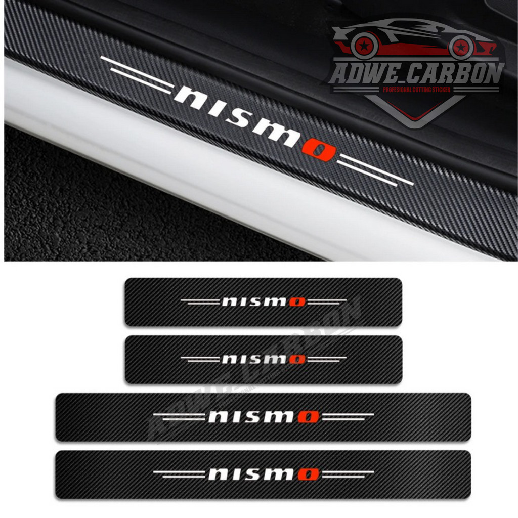Jual Stiker Strip Pelindung Pintu Mobil Bahan Carbon Fiber Untuk nismo ...