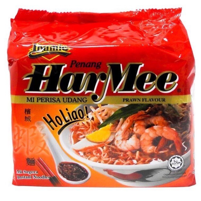 Jual Ibumie Penang White Curry Mee Ibumie Harmee Prawn Ibumie Mie ...