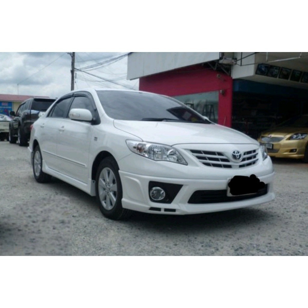 Jual bodykit altis oem trd sportivo bahan duraflex tahun 2011 2012 2013 grt indonesia sl3 ...