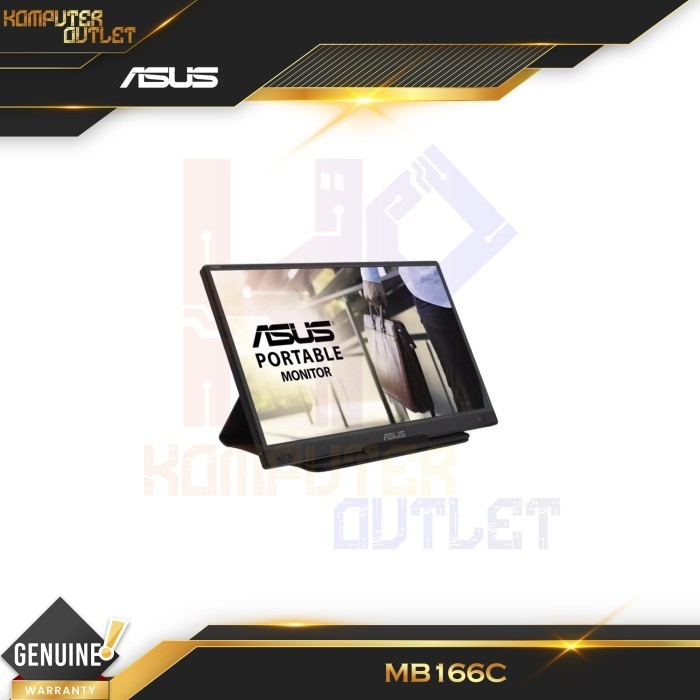 Jual Asus 16" Zenscreen MB166C IPS Panel 15.6" Full HD Portable Monitor ...