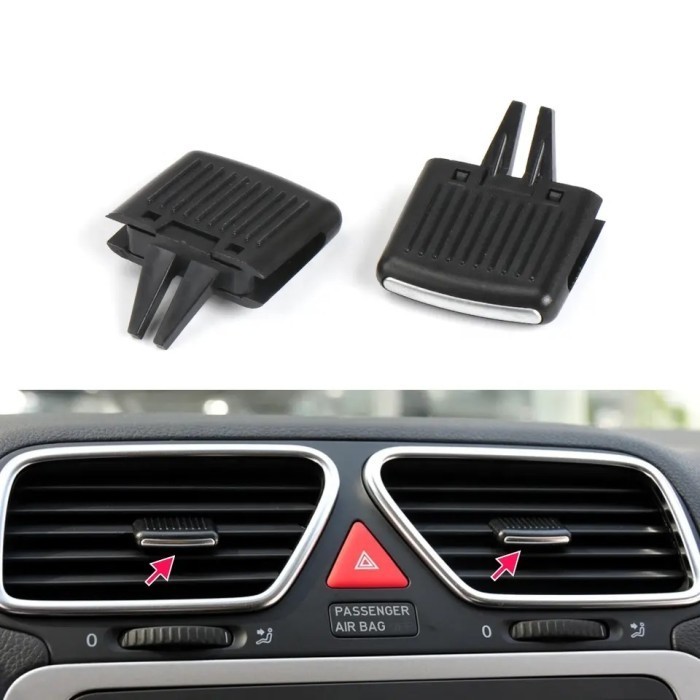 Jual AC Grill Kisi Tab Pegangan Klip Slider VW Scirocco 2009-2016 ...