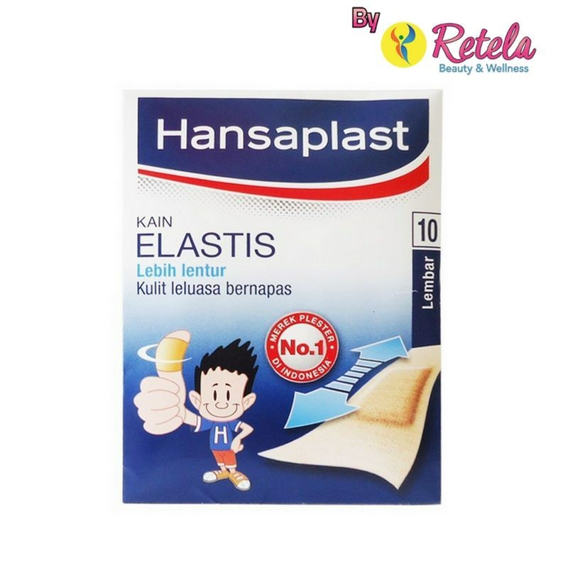 Jual HANSAPLAST KAIN ELASTIS ISI 10`76109 | Shopee Indonesia