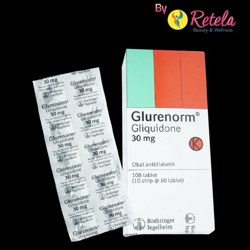 Jual Glurenorm 30mg 1 Strip 10 Tablet | Shopee Indonesia