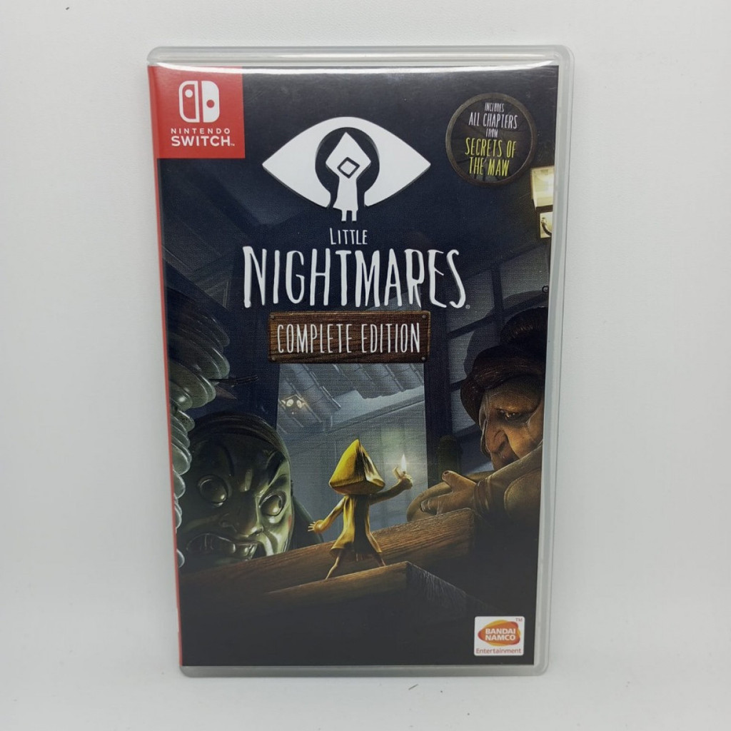 Jual Nintendo Switch Little Nightmares Complete Edition | Shopee Indonesia