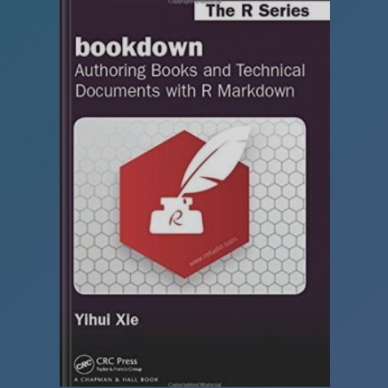 Jual Buku bookdown Authoring Books and Technical Documents with R Markdown | Shopee Indonesia