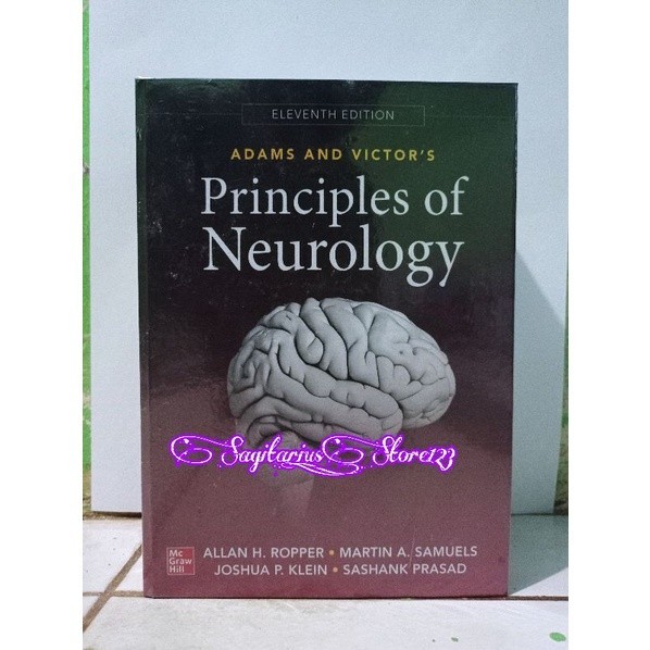 Jual Buku Adams and Victor's principles of neurology Eleventh Edition ...