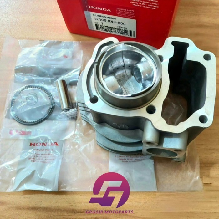 Jual Cylinder Set Blok Seher Honda Vario 110 CW Karbu KVB | Shopee Indonesia