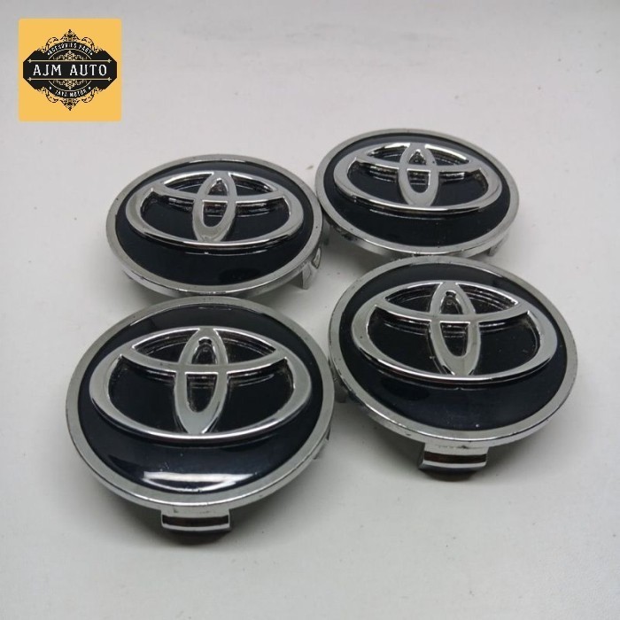 Jual dop roda tutup velg innova reborn/avanza 2015-2021/rush diameter 6 ...