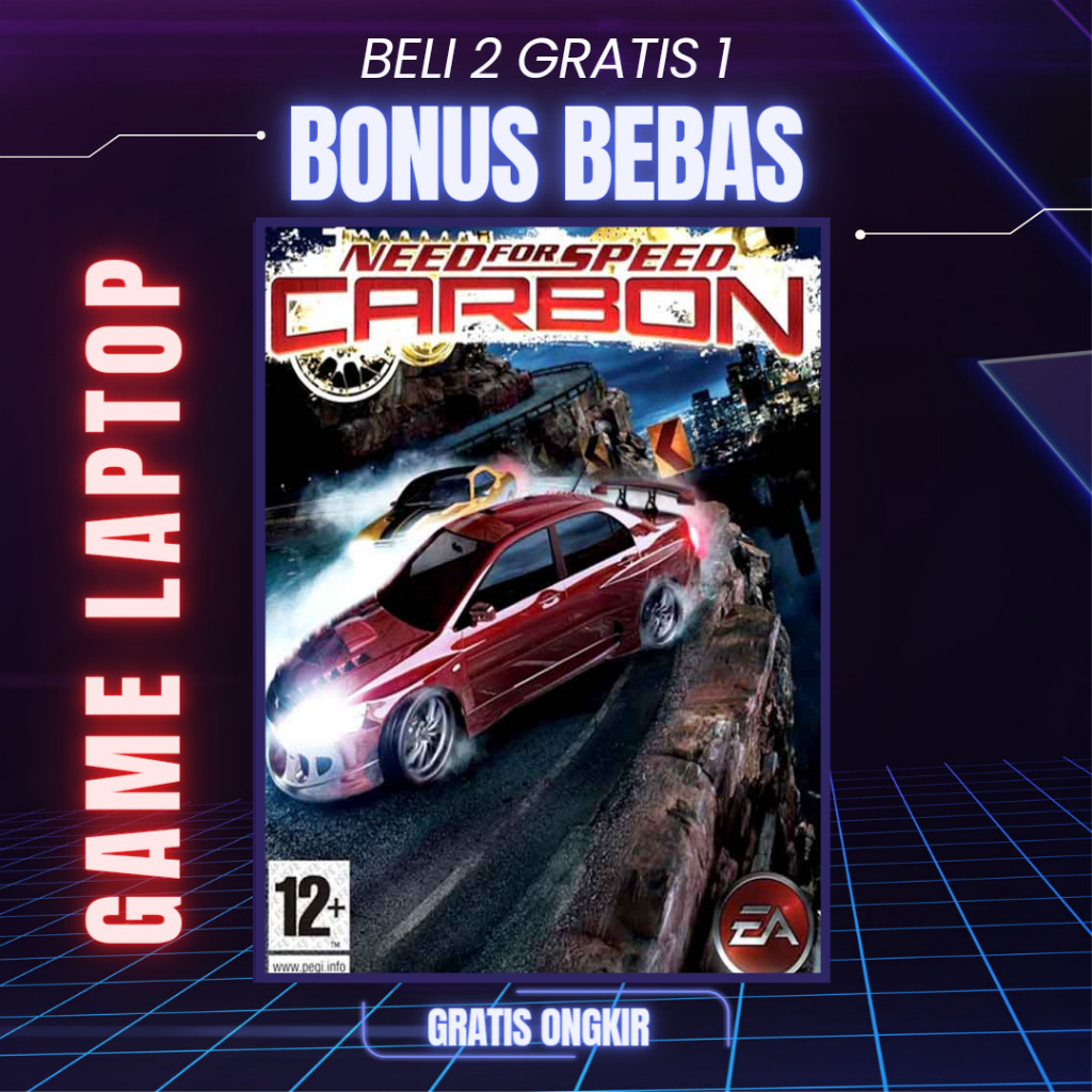 Jual NEED FOR SPEED CARBON - GAME PC - GAME LAPTOP - LINK DOWNLOAD ...