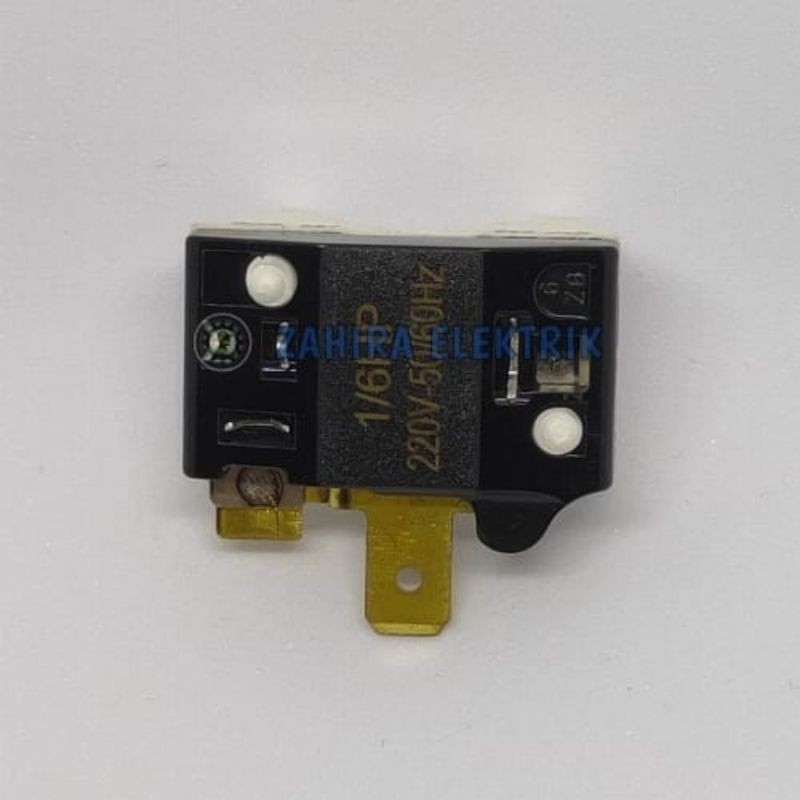 Jual Overload Kulkas Gepeng KLIXON 1/6 Hp | Shopee Indonesia