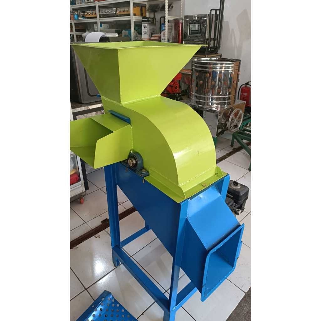 Jual Mesin Chopper Multifungsi Hammer Mill Pencacah Rumput | Shopee ...
