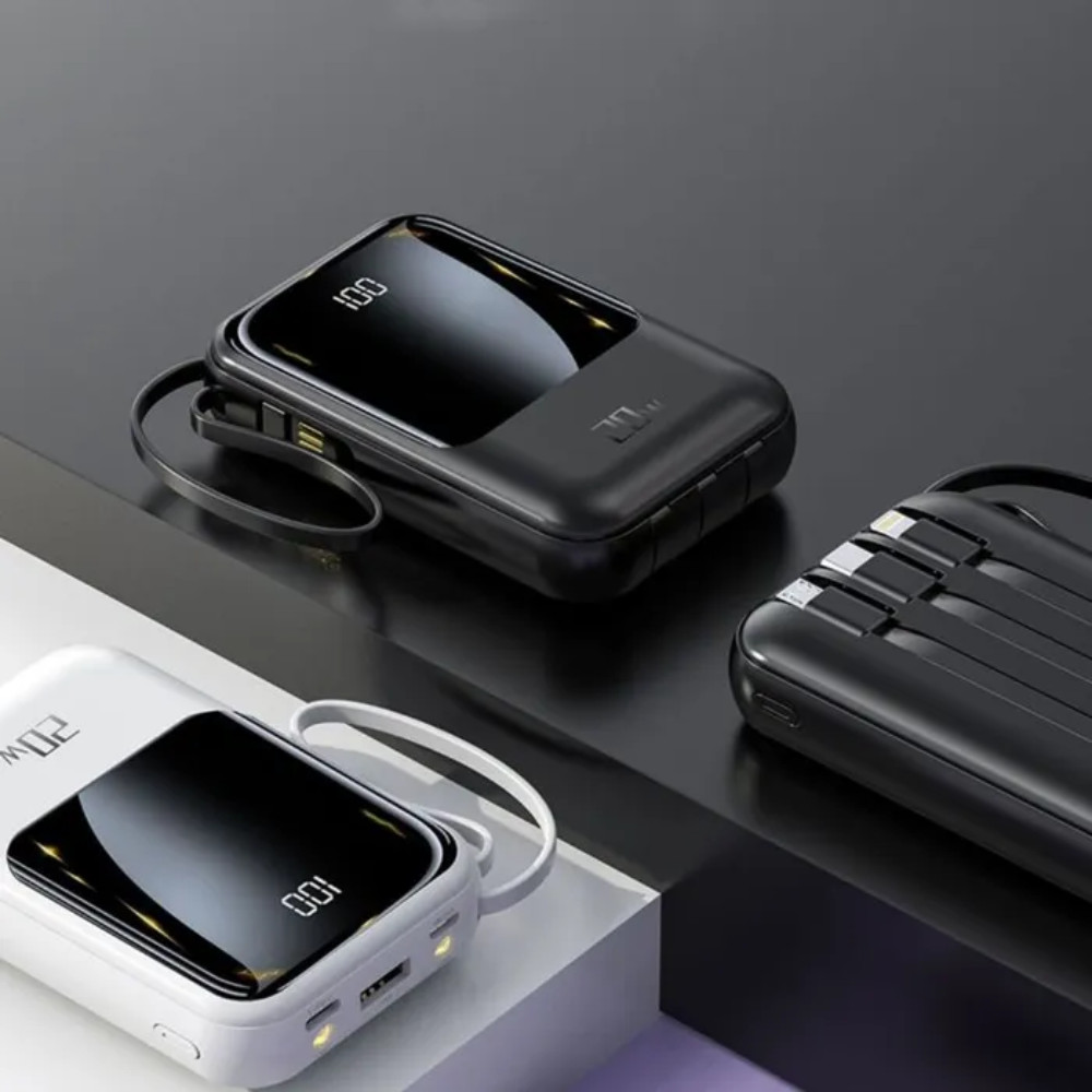 Jual SMARTMS Power Bank Fast Charging PD20W 20000mAh - PB41 | Shopee Indonesia