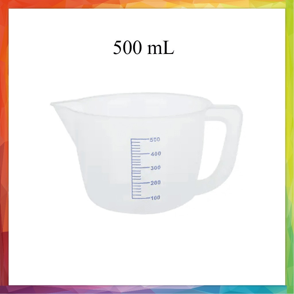 Jual GELAS TAKAR MEASURING CUP LEMON GELAS UKUR 500 CC / Gelas Ukur ...