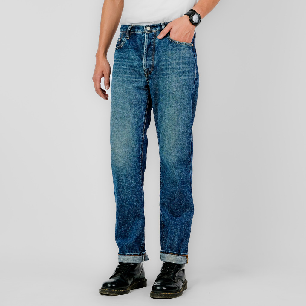 Jual Bespoke Project - Celana Jeans Steady Straight | Shopee Indonesia