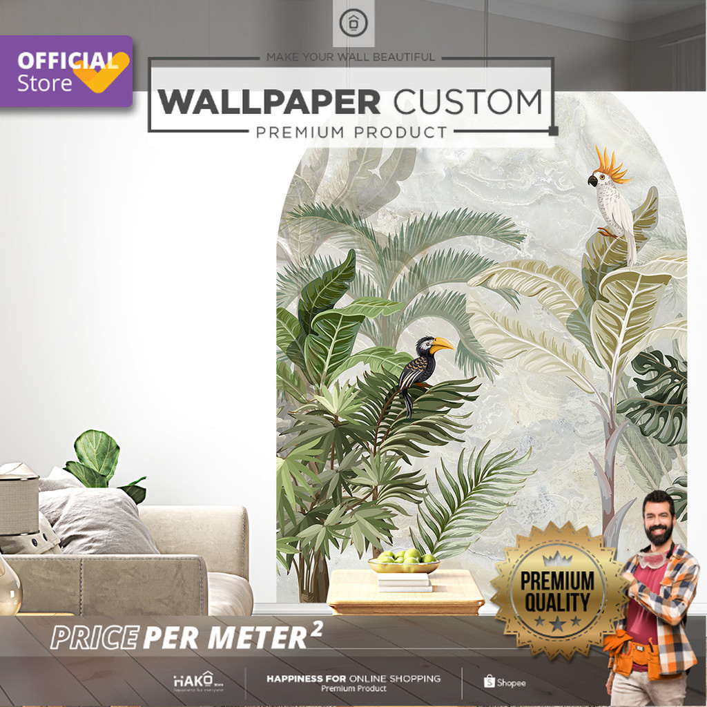 Jual Stiker Dinding Custom | Stiker Dinding Arch Design | Stiker ...