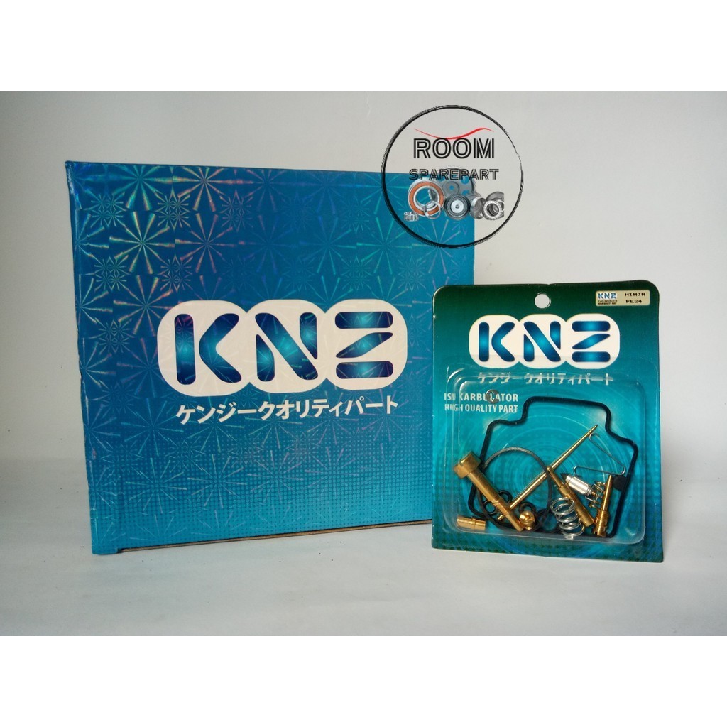 Jual Knz Repair Kit Isi Carburator NINJA PE 24 Isi Karburator Merk KNZ ...