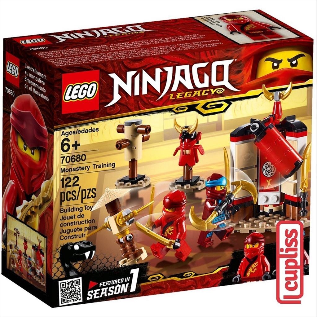 Jual LEGO Original Ninjago 70680 Monastery Training Cupliss KG | Shopee ...