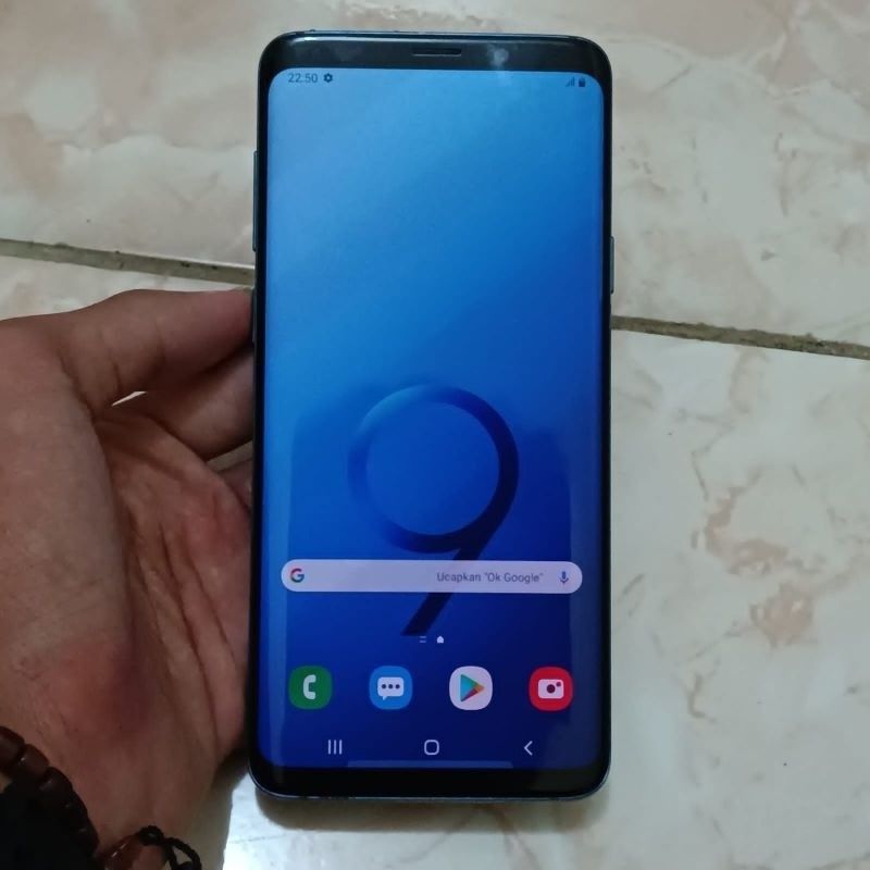 Jual Samsung Galaxy S9 Plus 6/128Gb Fullset ex Resmi murah | Shopee Indonesia