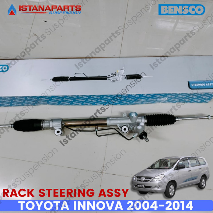 Jual Rack Steer Steering Racksteer Assy Bensco Toyota Innova 2004-2015 ...