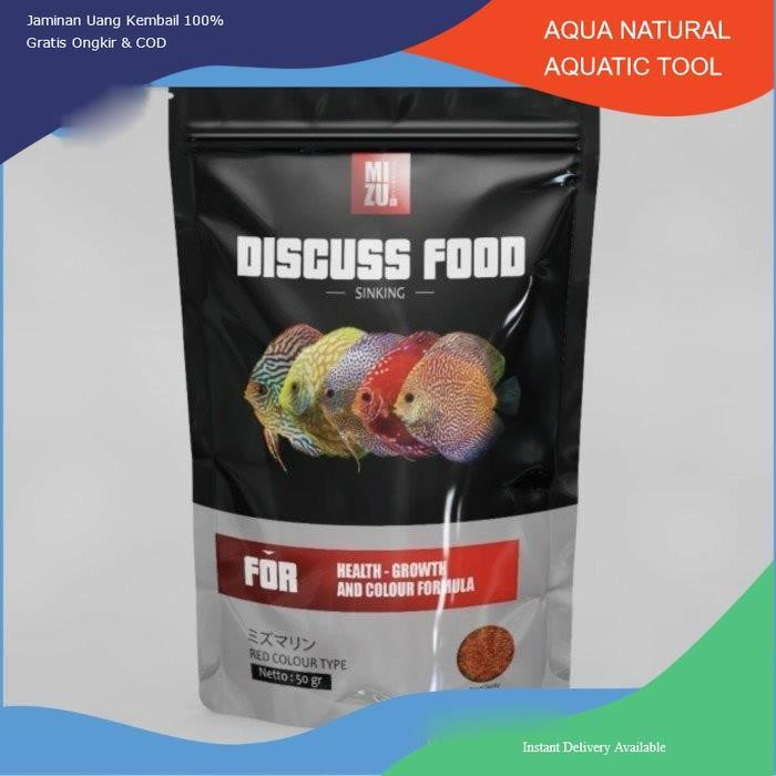 Jual Mizu discus Pakan discus 50 gr | Shopee Indonesia