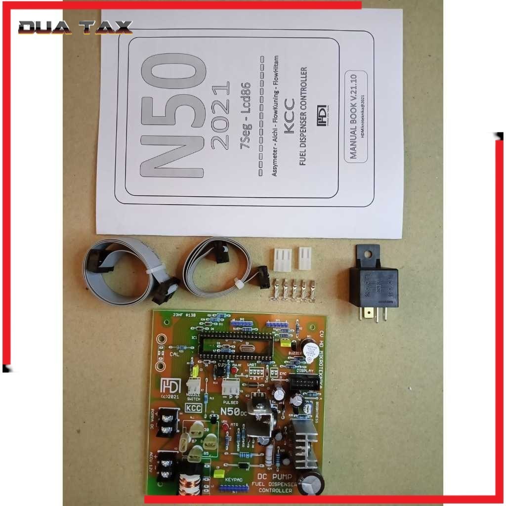 Jual CPU POM MINI / PERTAMINI DIGITAL AC & DC HDM N-50 UNTUK DISPLAY ...