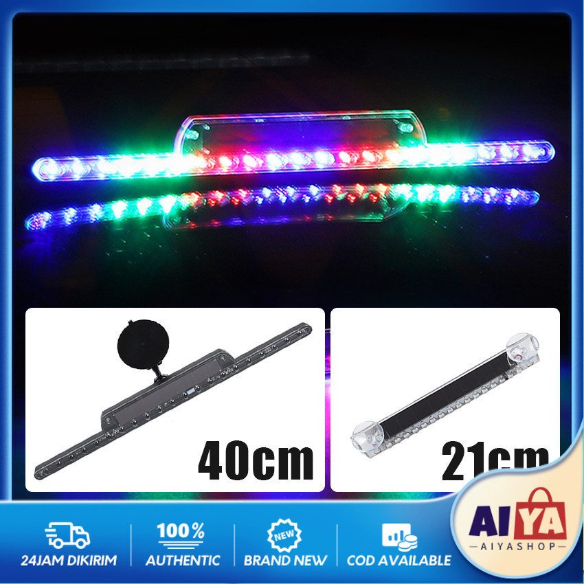 Jual Lampu Led RGB Bagasi Mobil Truk Dan Bus 5V 2A Tenaga Surya Solar ...