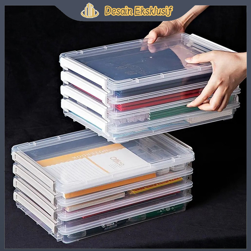 Jual File Dokumen Susun / Rak Kertas Organizer Document Paper Meja ...