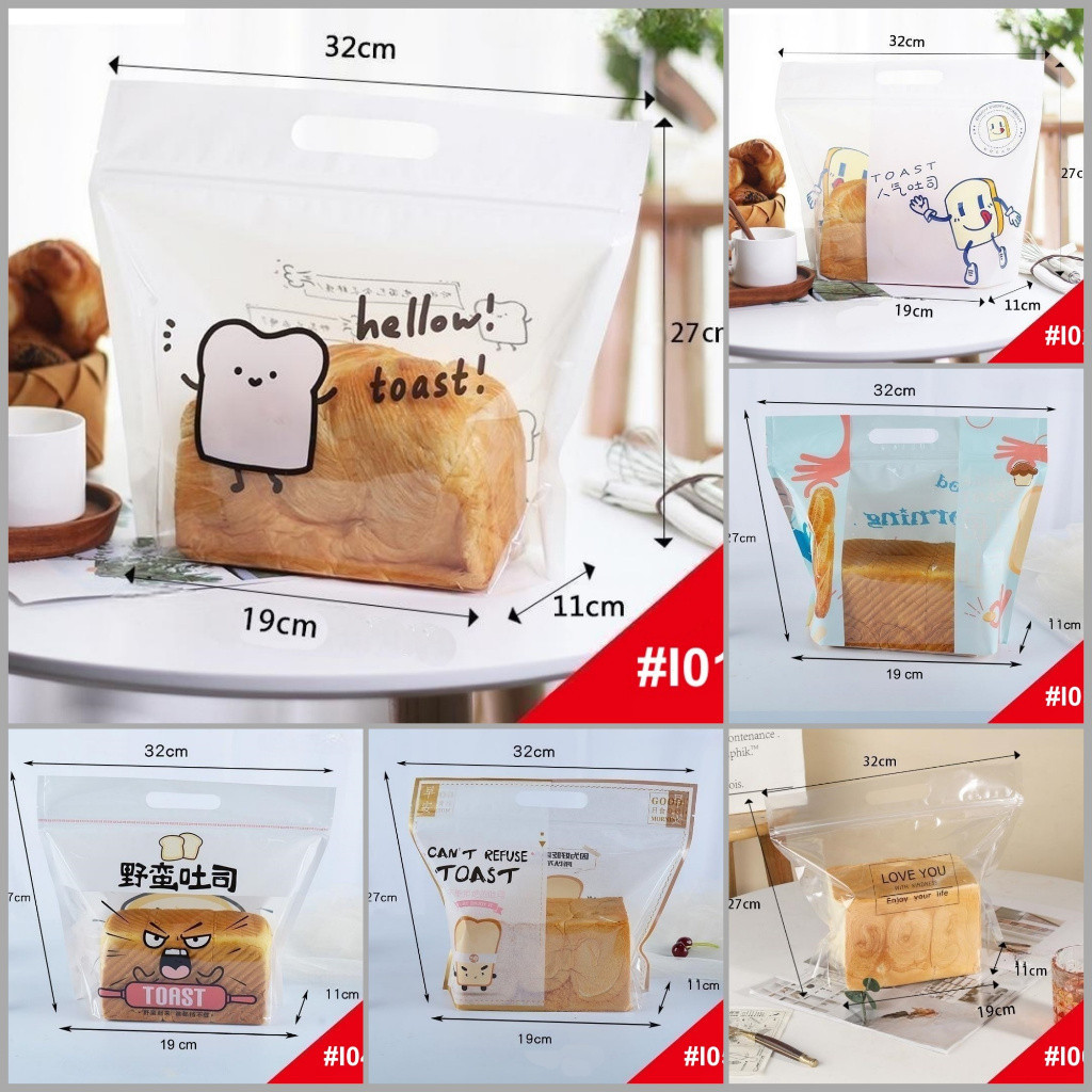 Jual Norden - PLASTIK ROTI TAWAR - Kemasan Packing Ziplock Sobek Manis ...