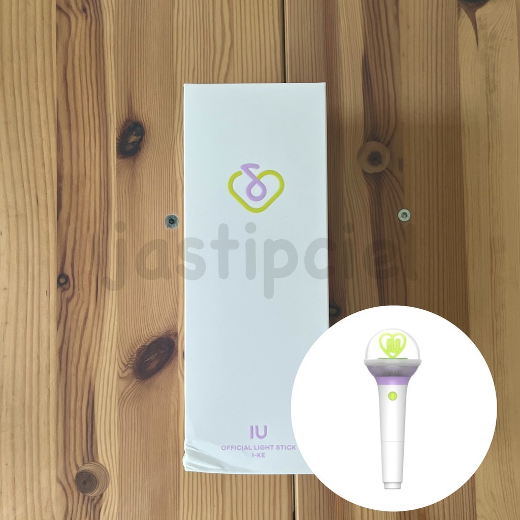 Jual IU - Official Light Stick Ver 3 IKE | Shopee Indonesia