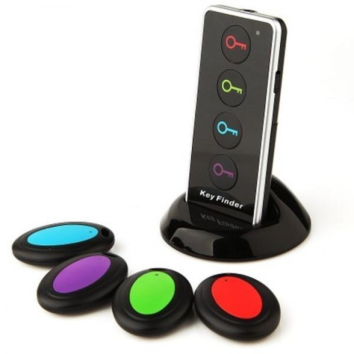 Jual GROSIRUNIK99 Wireless RF Item Locator Key Finder with Base Support ...