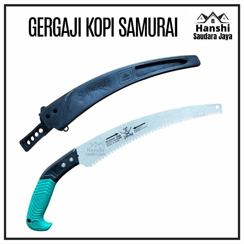 Jual Gergaji Kopi Samurai / Gergaji Sarung Samurai / Gergaji Dahan Ranting | Shopee Indonesia