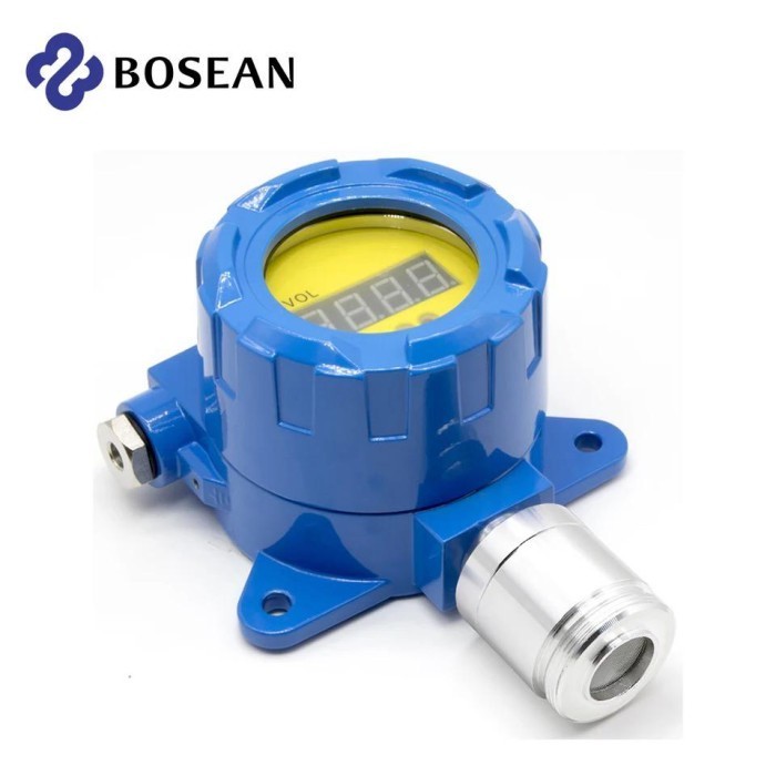 Jual Bosean BH60 Fixed Gas Detector H2S Hydrogen Sulfide BH-60 Sensor ...