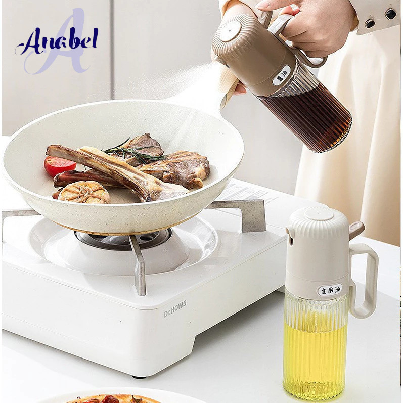 Jual Tempat Botol Minyak Kaca Model Semprot / Botol Kaca Spray Wadah ...