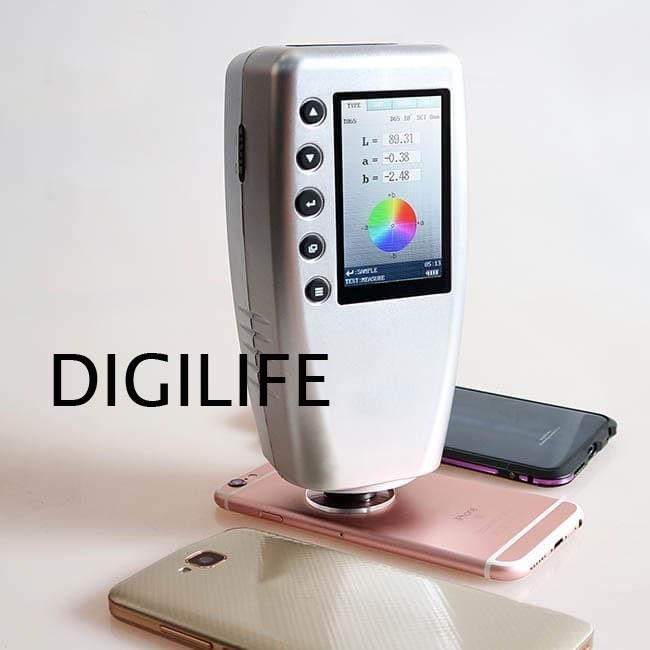 Jual Colorimeter Color Reader WR-10 Colour Meter Warna WR10 Tester ...