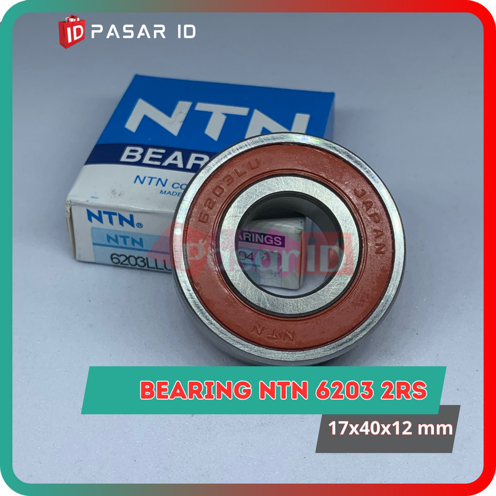 Jual NTN 6203 RS KLAHER LAHER BEARING | Shopee Indonesia