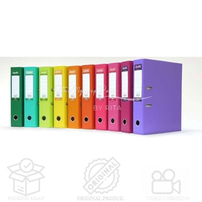 Jual PP LEVER ARCH FILE A4 5CM 1451 BANTEX / ODNER / ORDNER barang ...
