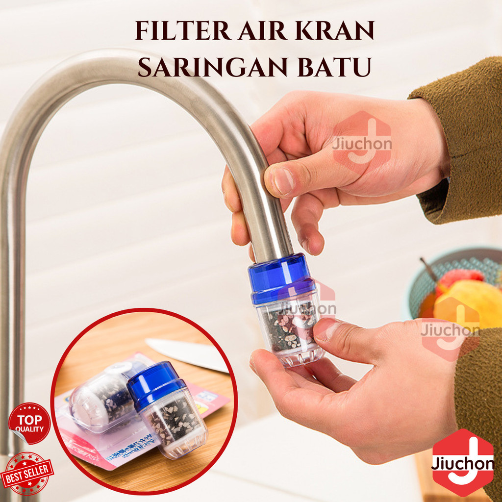 Jual JIUCHON Filter Air Kran Mini / Saringan Kran Air Universal ...