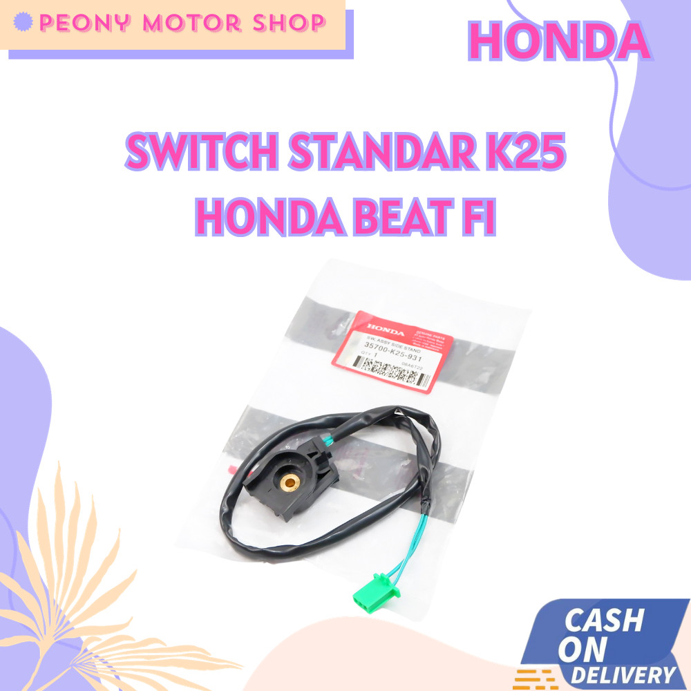 Jual Switch Standar Samping Honda Beat FI / Scoopy FI / Spacy - Sensor ...