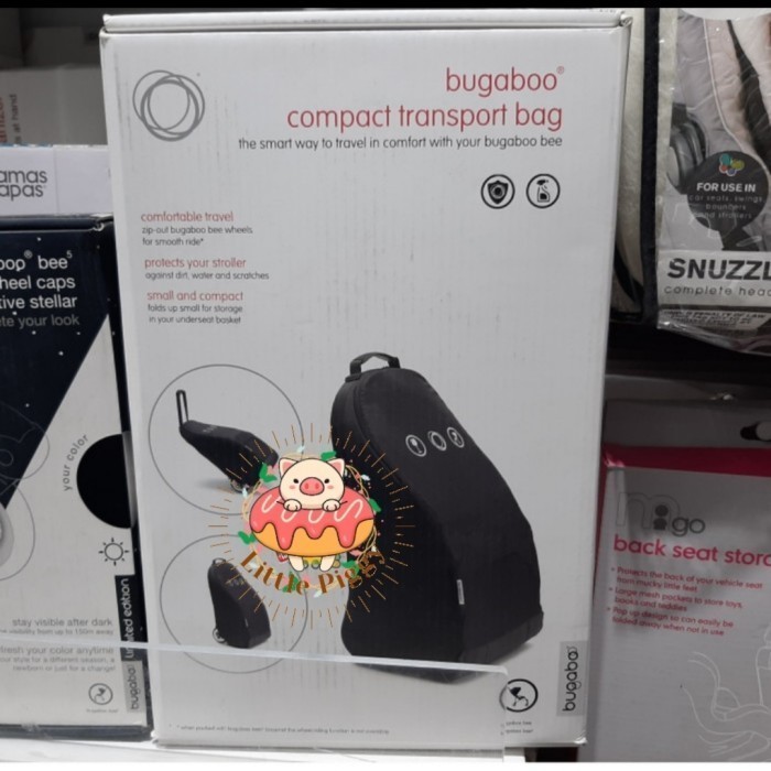 Jual Bugaboo compact transport bag / tas stroller | Shopee Indonesia