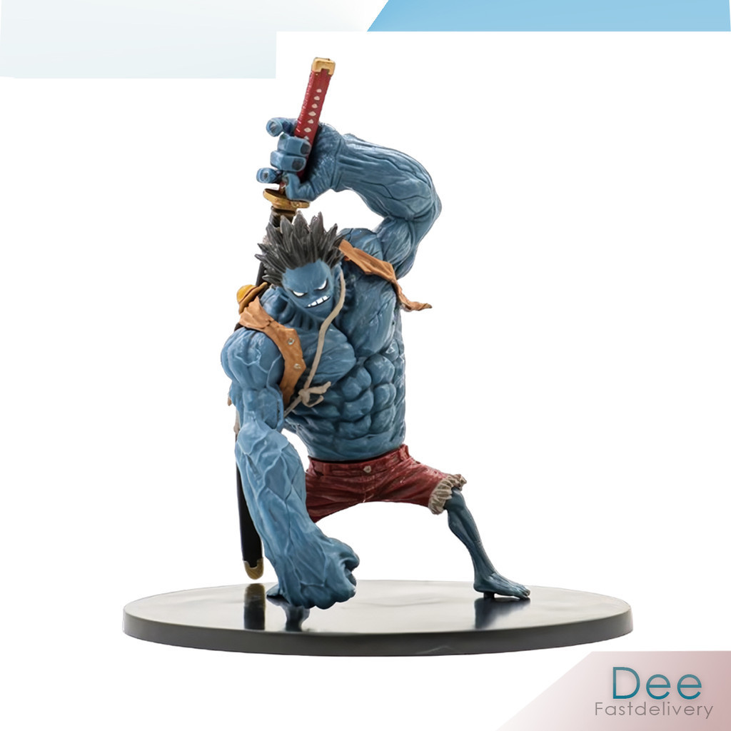Jual Luffy Nightmare Blue 18cm one peice action figure PVC D-ZMA009 ...
